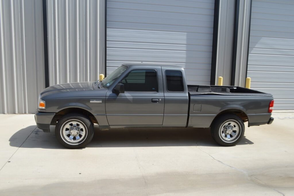 2009 Ford Ranger XLT Super Cab (Earl Grey) – Chasing Mustangs