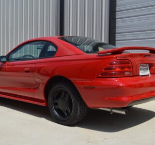 1995 Ford Mustang GT Coupe (Road Runner) – Chasing Mustangs