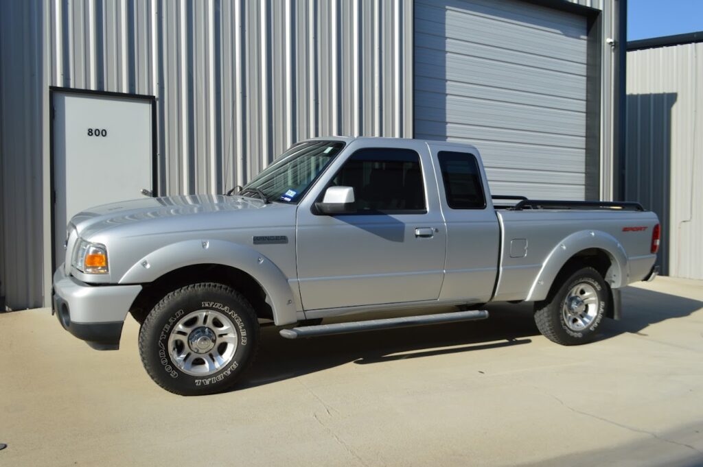 2008 Ford Ranger XL Sport Super Cab (Silver Bullet) – Chasing Mustangs