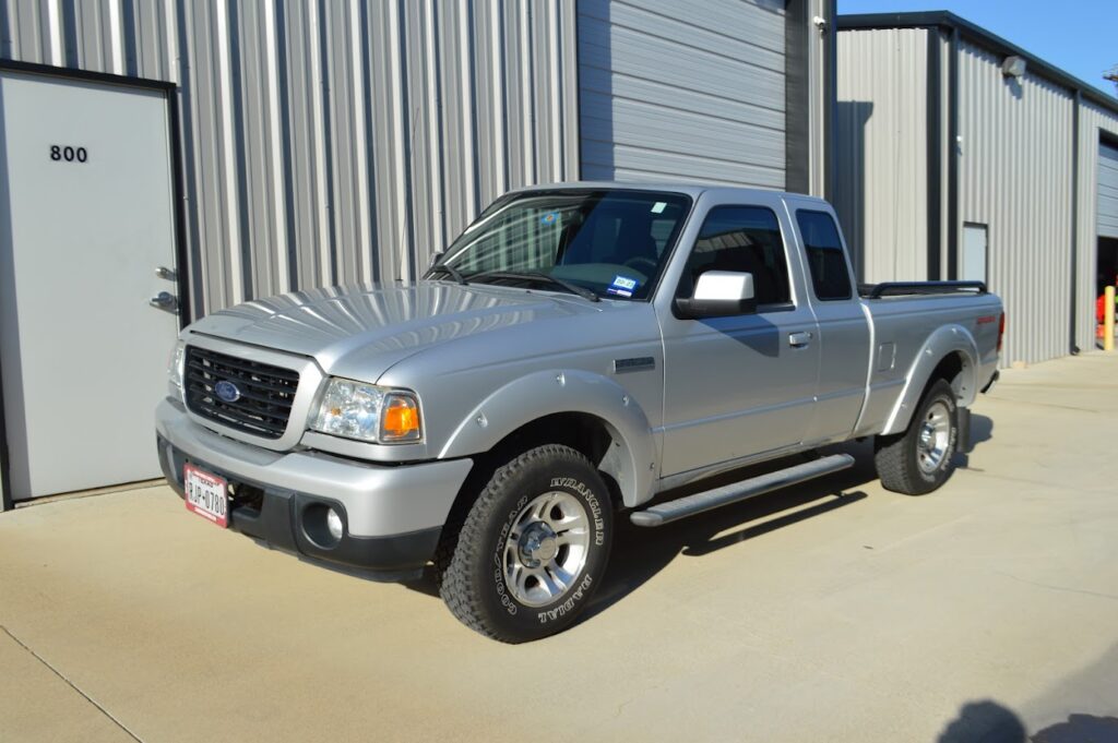 2008 Ford Ranger XL Sport Super Cab (Silver Bullet) – Chasing Mustangs