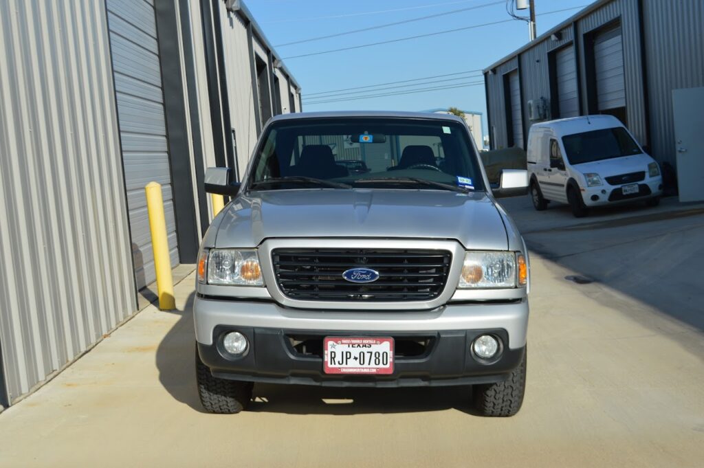 2008 Ford Ranger XL Sport Super Cab (Silver Bullet) – Chasing Mustangs