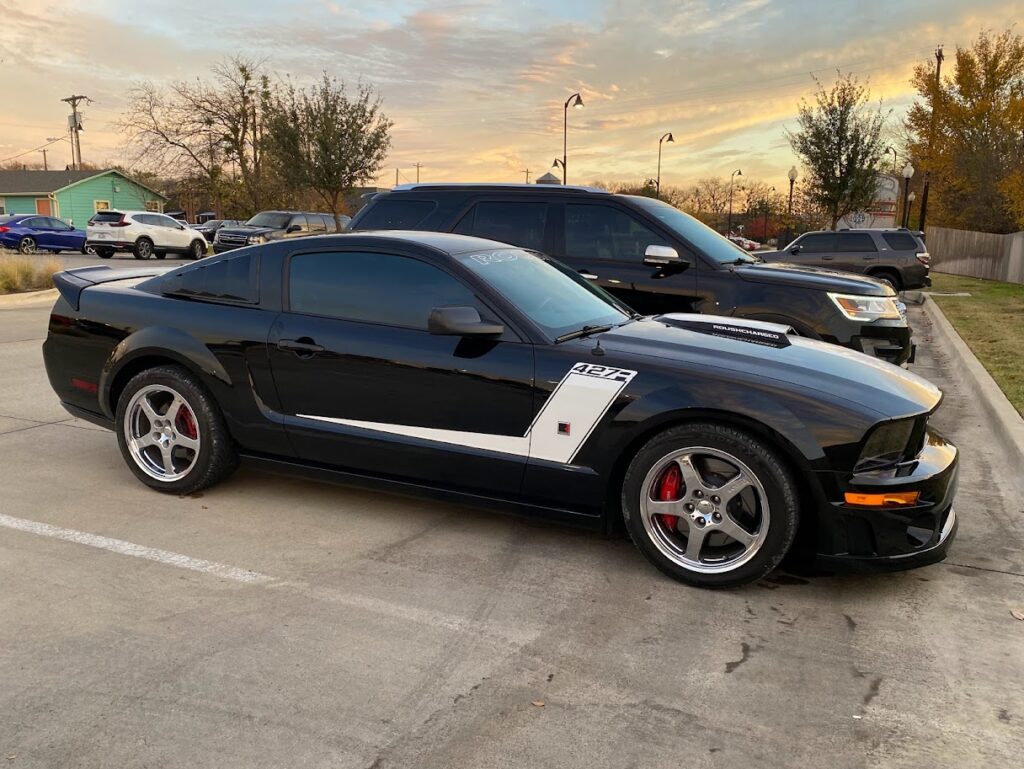 2008 Roush 427R- 5 speed manual (Dolly Parton) – Chasing Mustangs