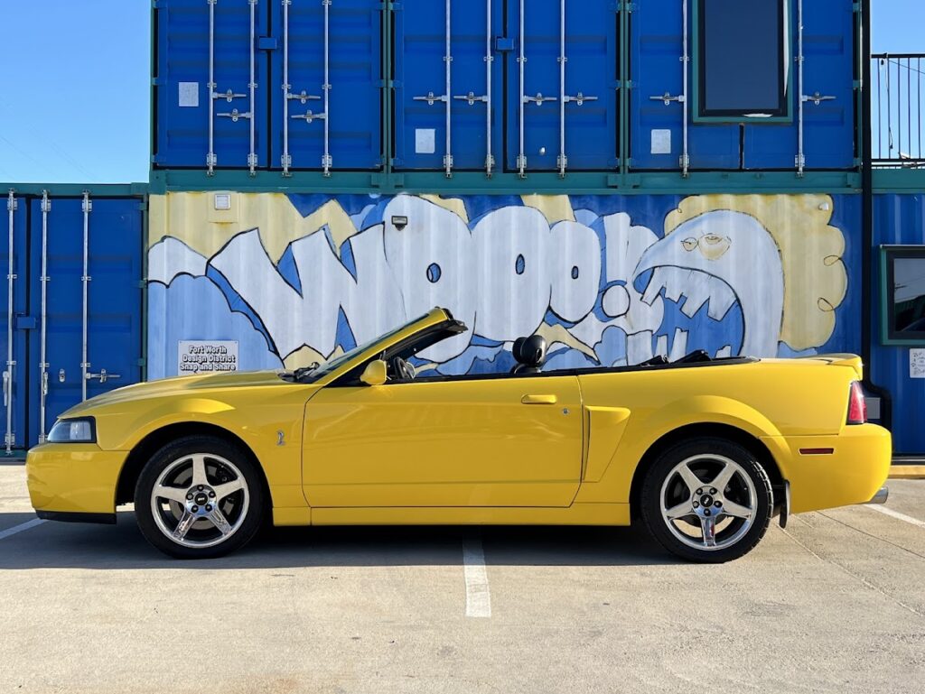 2004 SVT Cobra Terminator Convertible (Pac-Man) – Chasing Mustangs